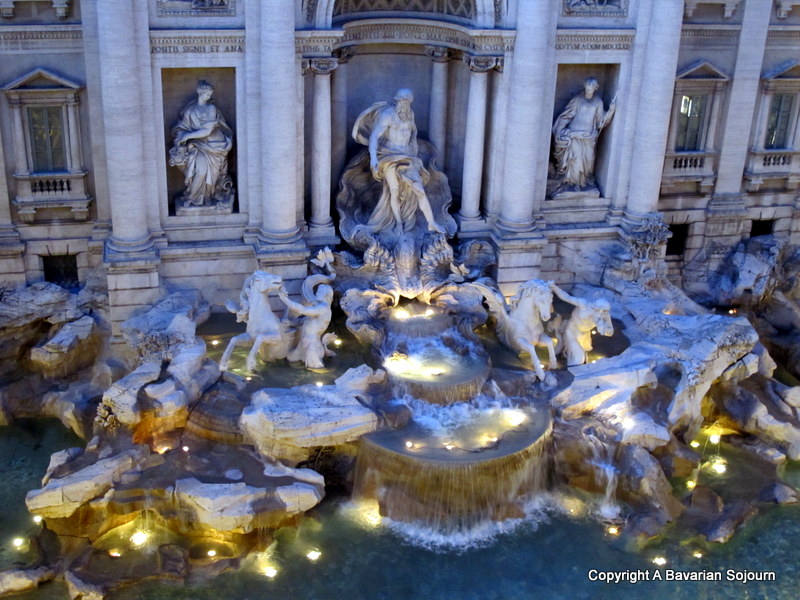 A Layered City with Rome is Easy - A Bavarian Sojourn