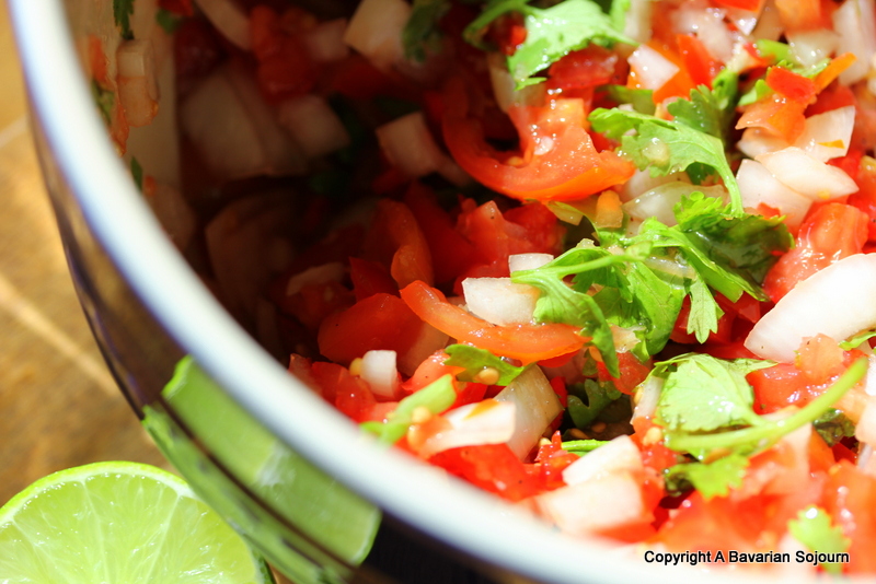 Expat Essentials - 5 - Fresh Salsa - A Bavarian Sojourn