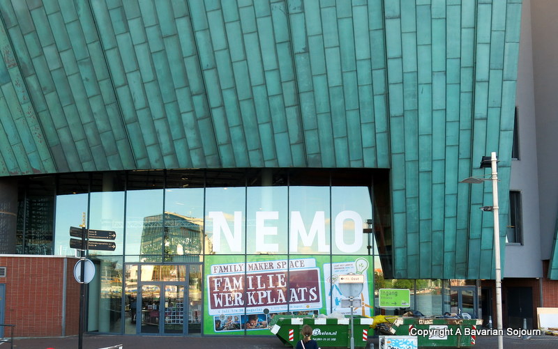 Nemo Science Centre - Amsterdam - A Bavarian Sojourn