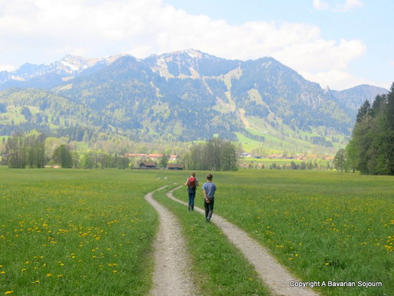 Alpine Walking - A Bavarian Sojourn