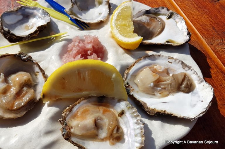 Easterly Oysters - Mersea - A Bavarian Sojourn