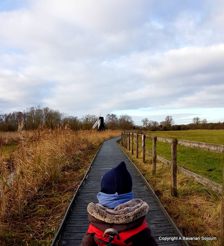 Winter Walking - Wicken Fen - A Bavarian Sojourn